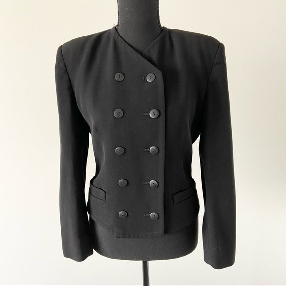 Jaeger | Jackets & Coats | Vintage Jaeger Made In Uk Pure Wool Double ...